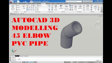 How To Draw Pipe Elbow In Autocad Design Talk