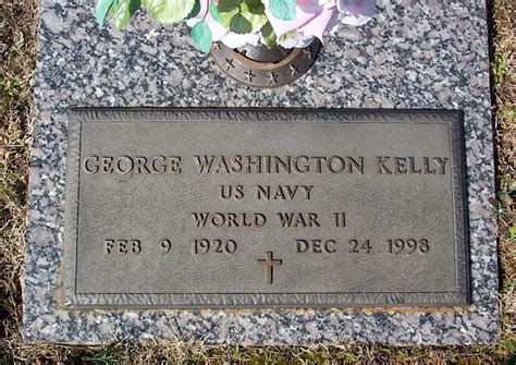 George Washington Kelly 1920 1998 Memorial Find A Grave