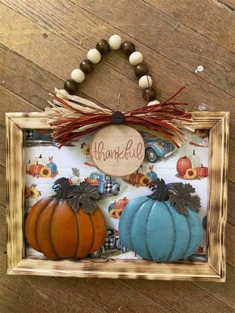 35 DIY Dollar Store Fall Crafts That You Have To Try Fall Decor