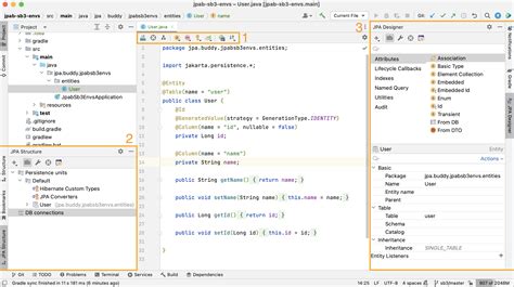 Entity Designer Intellij Idea Documentation