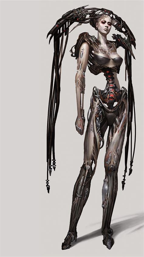 Borg Queen Artist Star Trek Online Concept Art Characters Concept Art
