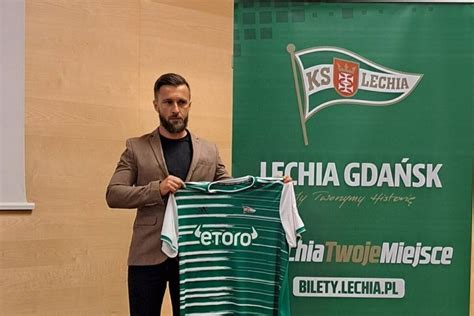 Lechia Gdańsk ma nowego trenera Jest oficjalne potwierdzenie