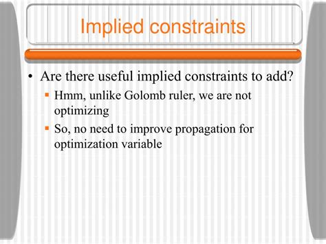 ppt constraint programming modelling powerpoint presentation free download id 6783380