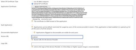Setup Saml Based Sso With Laravel As Service Provider And Wso