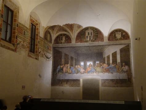 Kirche Und Dominikanerkloster Santa Maria Delle Grazie In Mailand Mit
