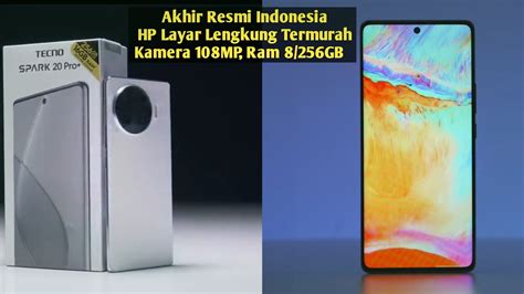 RESMI INDONESIA Tecno Spark 20 Pro Plus Spesifikasi Dan Harga YouTube