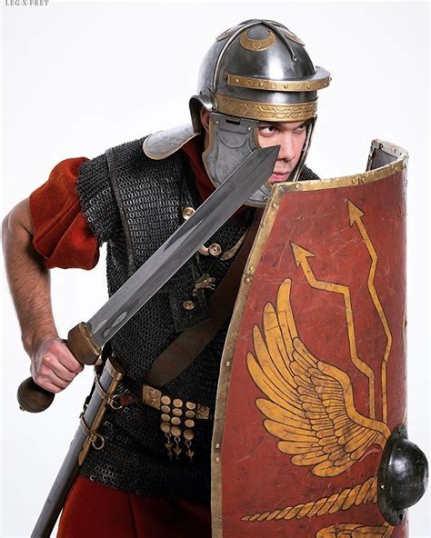 Legio X Fretensis Instagram Marcus Aelius Fortunatus Photo By