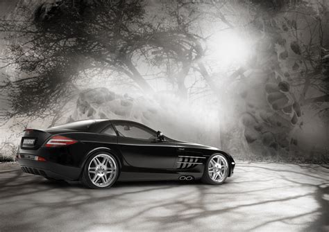 Brabus Mercedes Benz Slr Mclaren Pictures Information