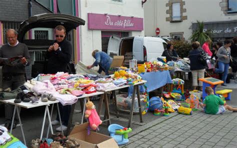 Vide greniers Beau succès pour le spécial enfance Le Télégramme