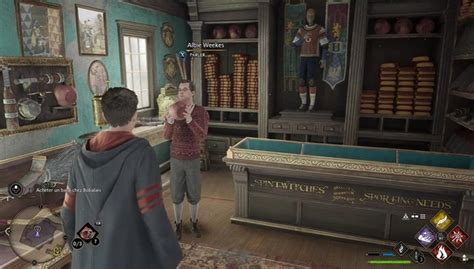 Comment D Bloquer Les Balais Dans Hogwarts Legacy L H Ritage De