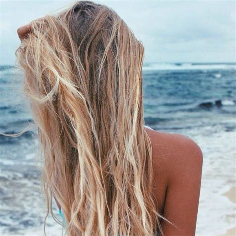 Surf Blonde Hair Color Surfer Hair Surf Hair Surfer Girl Hair