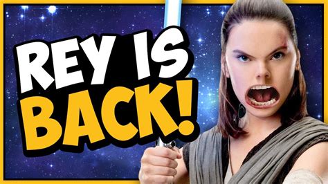 Lucasfilm Announces New Rey Skywalker Movie YouTube