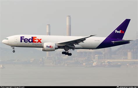 N869FD FedEx Express Boeing 777 FS2 Photo By Wong Chi Lam ID 684698