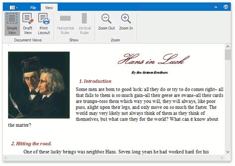 rich text editor winforms controls devexpress documentation