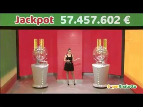 SuperEnalotto Estrazione E Risultati 15 03 2016 YouTube