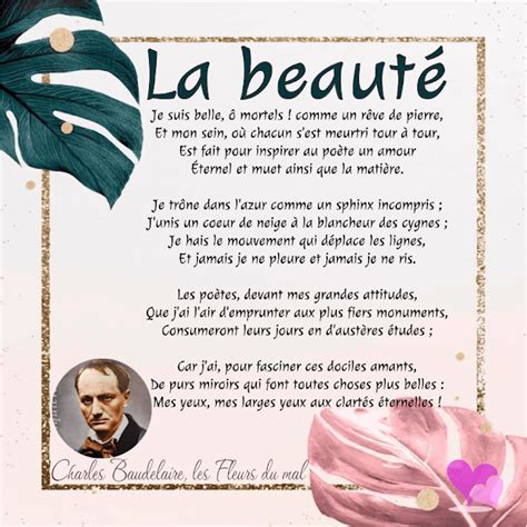 Les Plus Beaux Po Mes Sur Le Th Me De La Beaut Po Mes Po Sies