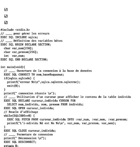 Memoire Online Gestion D Informations Mutationsvers Les Bases De