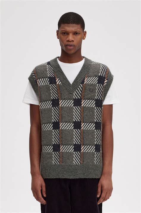 Fred Perry Mens Knitwear Factory Sale Fast Lisa Unibo It