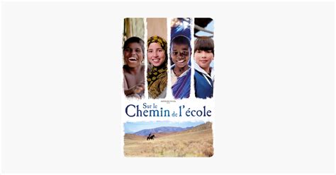 Sur le chemin de l école sur iTunes