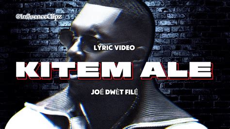 Joé Dwèt Filé Kitem Ale English Creole Lyrics Paroles YouTube