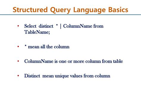 database programming using oracle 11g ppt download