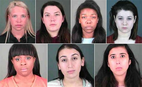 7 Sorority Members Were Arrested And Charged With Hazing In Awful Initiation Process Sorority