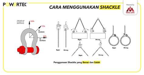 Panduan Mengenal Jenis Ukuran Kapasitas Serta Fungsi Dari Shackle