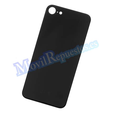 Tapa Trasera Para IPhone SE 2020 Negro MovilRepuestos Es