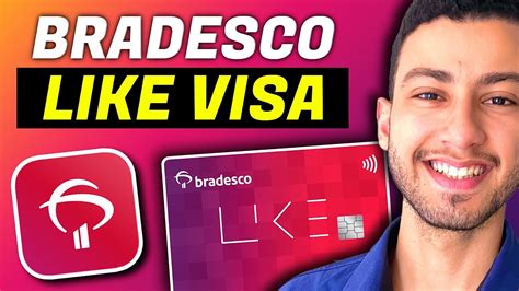CARTÃO BRADESCO LIKE VISA VALE A PENA YouTube