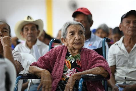 Programa Del Adulto Mayor Incorpora A Miles De Beneficiarios Agencia
