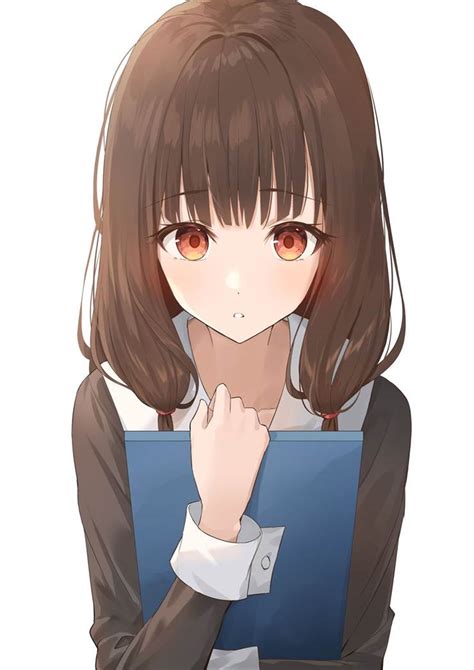 ミコちゃん 插画师鹰なゆ的伊井野弥子插画图片 BoBoPic