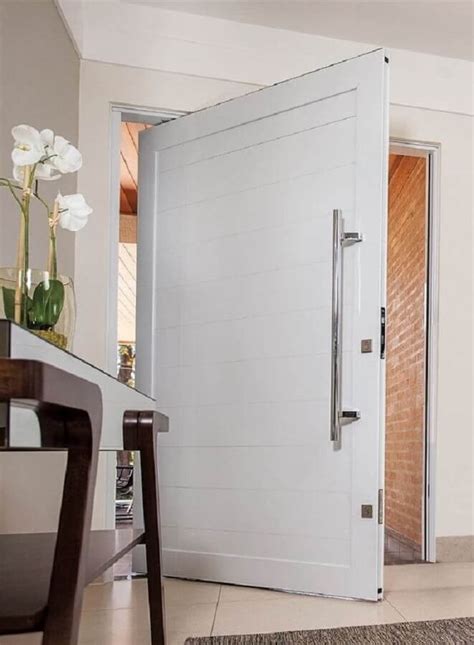 Porta para Sala 73 Modelos Incríveis para se Inspirar