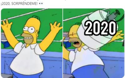 Los memes más graciosos para despedir el Año 2020 y celebrar el Año