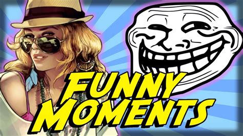 Grand Theft Auto V Funny Moments 3 Sexy Time YouTube