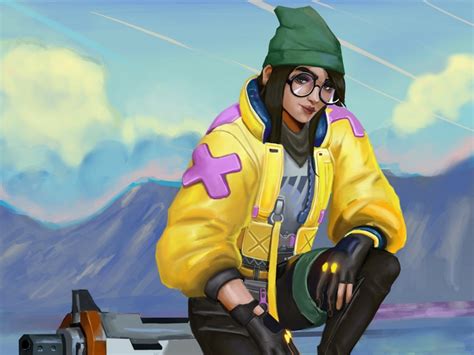 394519 Valorant Killjoy Game Art 4k Pc Rare Gallery HD Wallpapers