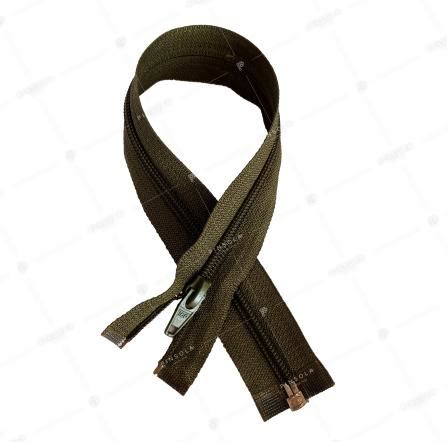 Zamek Spiralny 5 Rozdzielczy 35 cm Zgniła Zieleń Pinsola