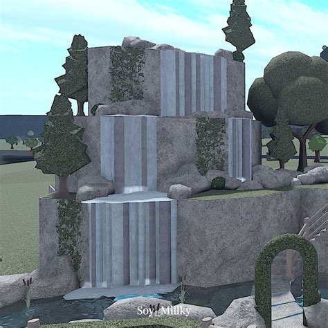 Bloxburg Speedbuild Hillside Suburban Home Exterior No Large Plot 98k