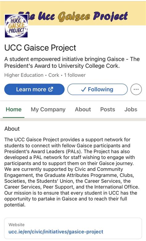 Ucc Gaisce Project On Twitter We Are Delighted To Launch Our