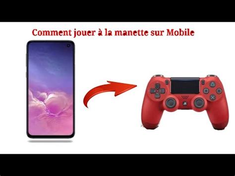 Tuto Comment jouer à la manette sur Mobile Call Of Duty Mobile YouTube
