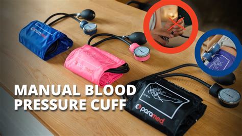 Instructions For Measuring Blood Pressure How To Use Manual Blood
