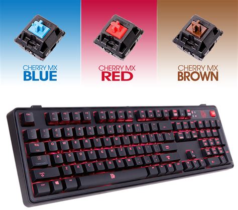 Logitech Mechanical Keyboard Cherry Mx Red At Stanley Haskins Blog