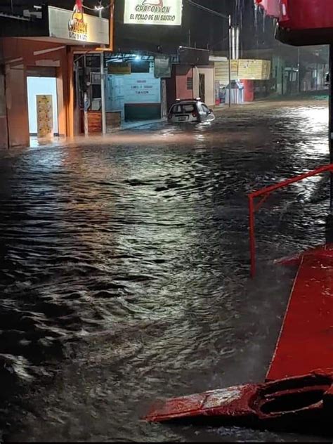 Lluvias causan inundaciones en distintos puntos del país Radio La