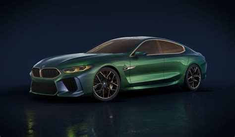 2020 BMW M8 Gran Coupe Spy Shots And Video