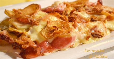 Recette Gratin de pommes de terre rissolées au lard fromage à