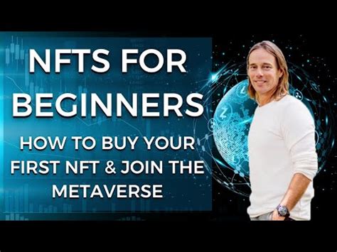 NFTs For Beginners How To Buy Your First NFT YouTube