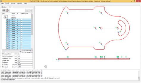 CNC Milling From DXF Files To G Code Using Free Software Work Is Playing