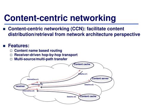 ppt a transport protocol for content centric networking with explicit congestion control