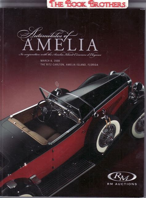 RM Auctions Automobiles Of Amelia In Conjunction With The Amelia Island