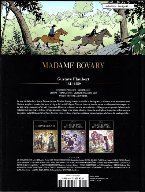 Les grands Classiques de la Littérature en Bande Dessinée Glénat Le
