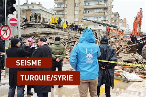 Urgence Séisme en Turquie et en Syrie Islamic Relief Suisse